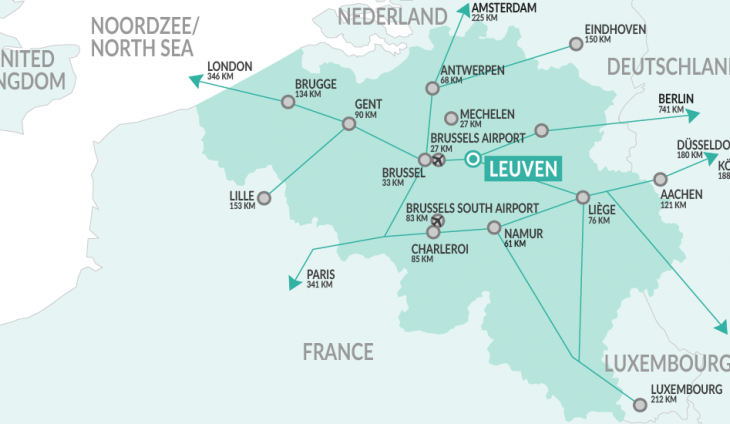 Plan je bezoek | Visit Leuven