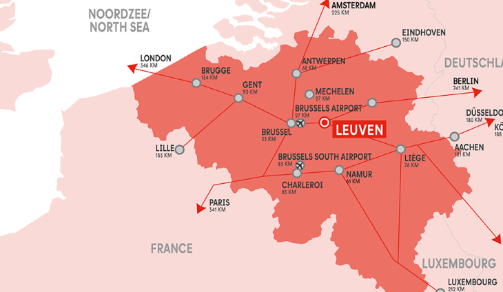 Plan je bezoek | Visit Leuven