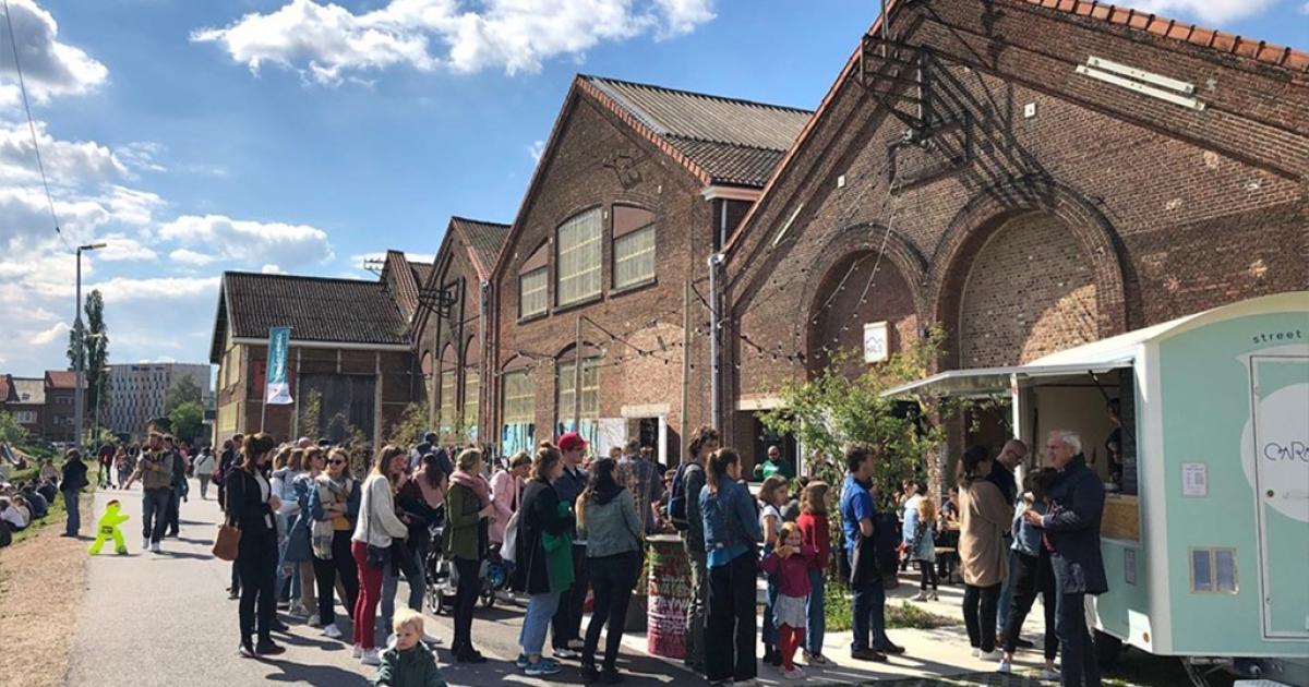 Visit Hal 5, urban vibes on the periphery of Leuven