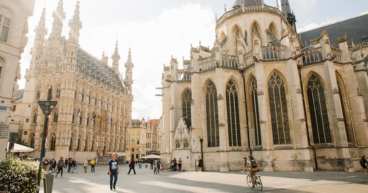 Plan de la ville | Visit Leuven